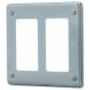 Crouse Hinds (Eaton) S232 GFI Box Cover, Cast Iron Or Aluminum Device ...