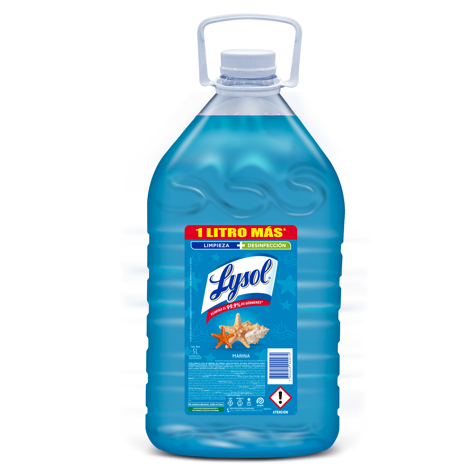 Lysol® Desinfectante Concentrado Multiusos | Lysol® Chile