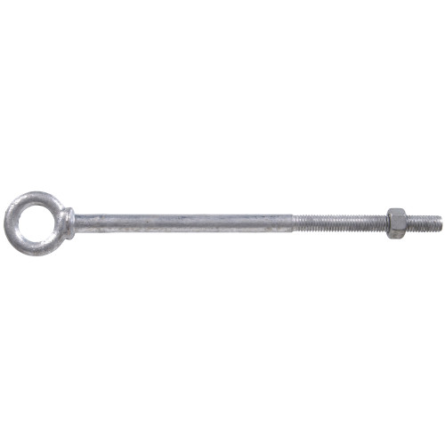 Hardware Essentials Eye Bolt with Hex Nut Hot Dipped Galvanized ...