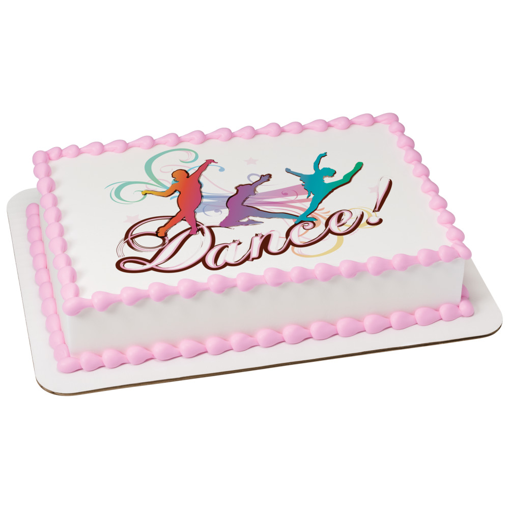 Order Dance Edible Image® by PhotoCake® Cake from STRACK & VAN TIL ...