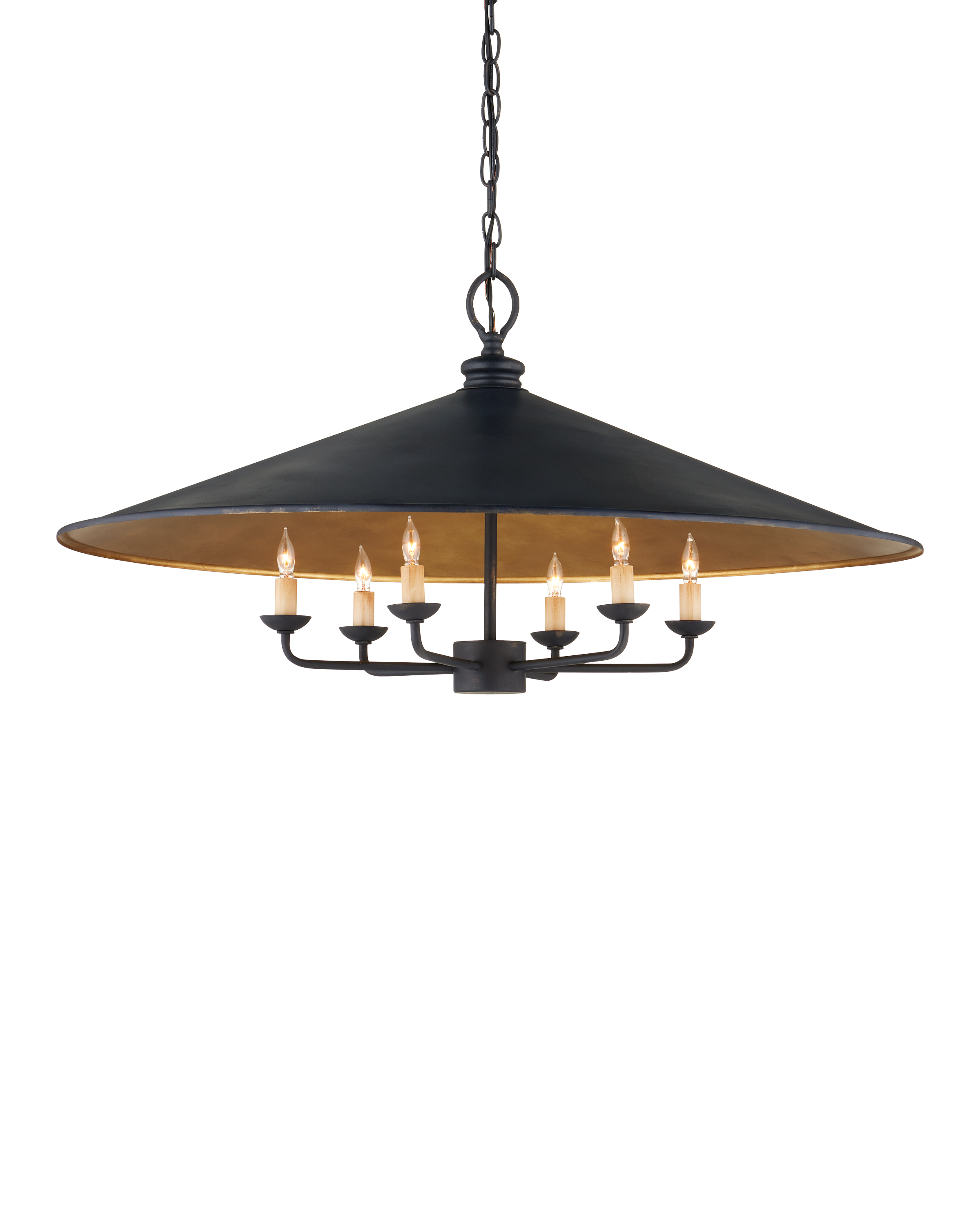 Brussels Black Chandelier