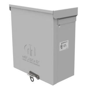 Milbank U4881-O-60GB Breaker Spa Box With GFCI Protection, 60A, 120 ...