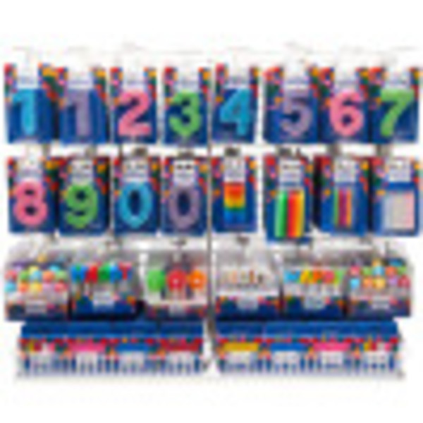 Large Glitter Assortment | Candle Kit | DecoPac
