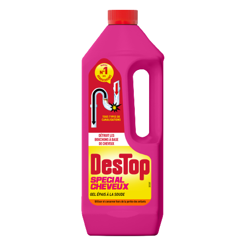 Déboucheur - Destop Cheveux | DesTop FR