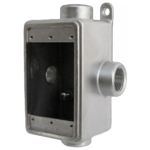 Calbrite (Atkore) S60700FDX0 FDX Box, Rigid Stainless Steel 316, 1-Gang ...