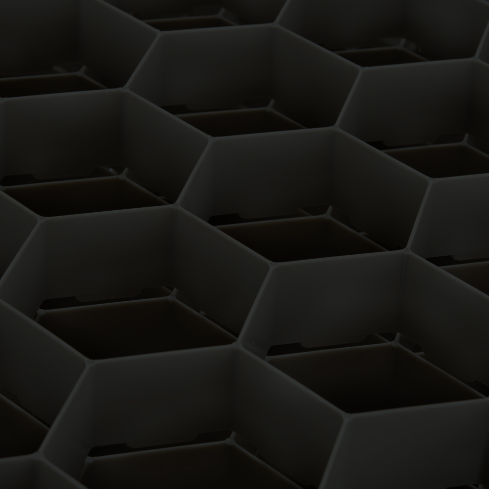 Traex® Full-Size Rack Max® Compartment Racks with four extenders in Black