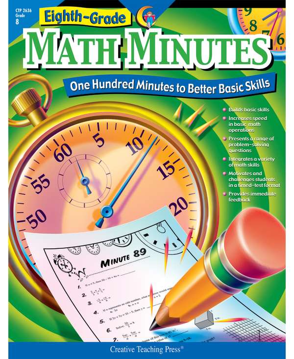 Math Minutes Grade 8