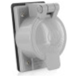 Leviton 7770 Weather-Resistant Self-Closing Cover, Cast Aluminum, FS ...