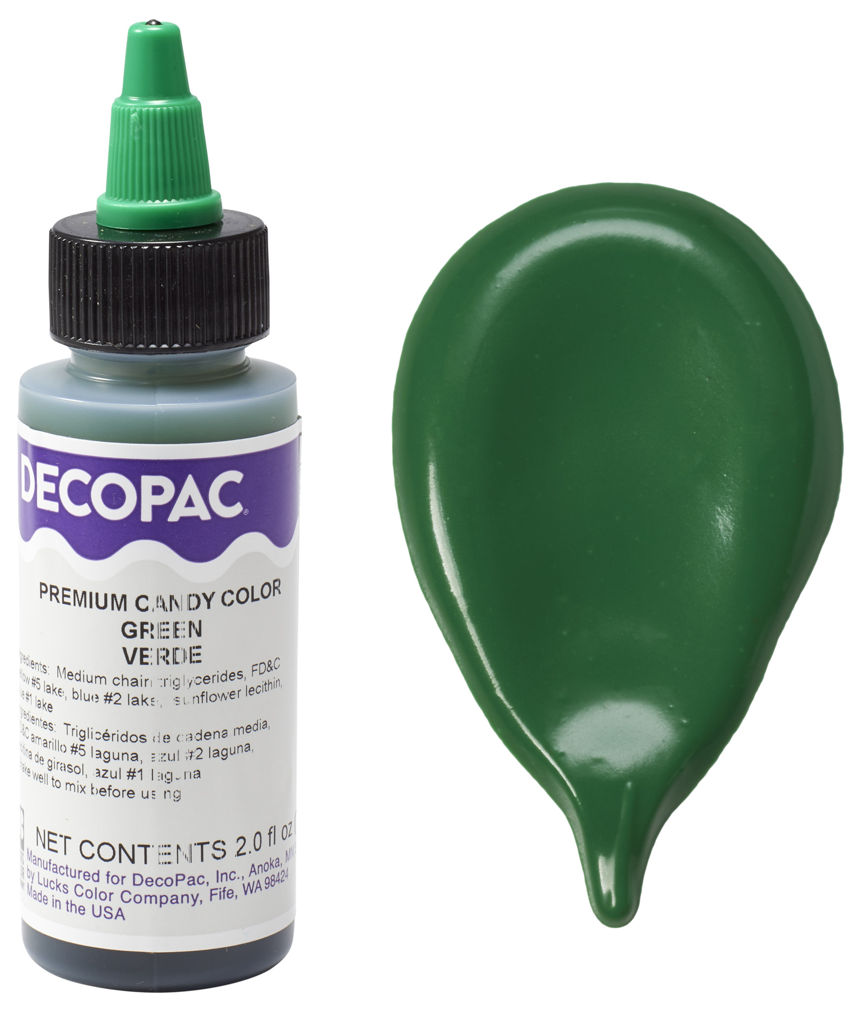 Green Premium Candy Color | DecoPac