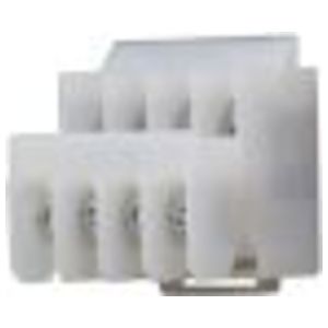 Bussmann (Eaton) 15188-4S Magnum® 15188 Series DIN Rail Mount Disc ...