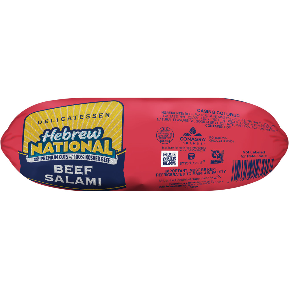 Long Salami | Conagra Foodservice