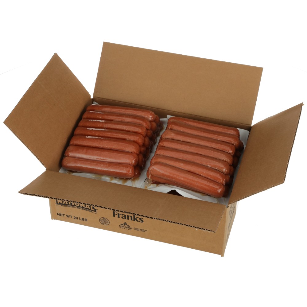 7" Beef Franks 4/1 | Conagra Foodservice