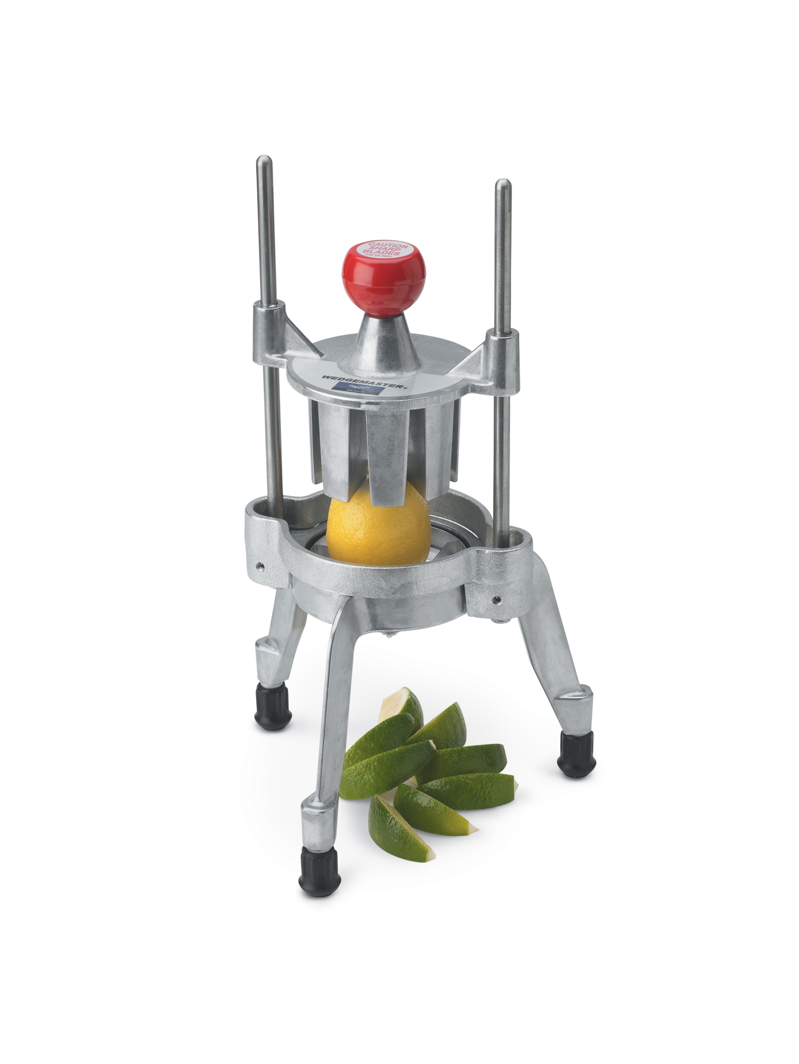 8-section Wedgemaster™ fruit and vegetable wedger with safety guard