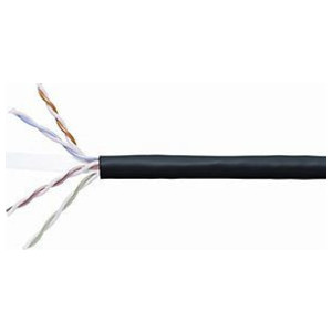 Mohawk 6IO-4P24-BK-R-MOH-NR M58772 - VersaLAN Indoor/Outdoor, Cat 6, 4 ...