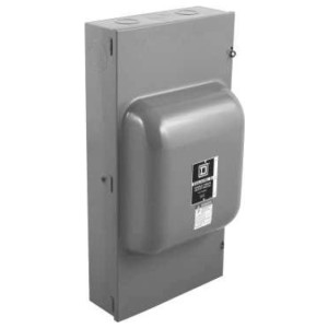 Square D (Schneider Electric) 82354 Switch, Non-Fusible, Double Throw ...