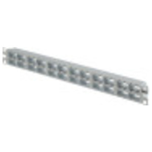 Panduit CP48HDWH Mini-Com®, Flat, Shielded, Patch Panel, 48 Port, 1 RU ...