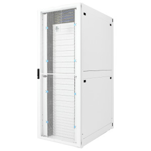 Chatsworth ZB45-A220A-E1 ZetaFrame Cabinet, 45U, 84.6 H X 31.5 W X 47.2 ...