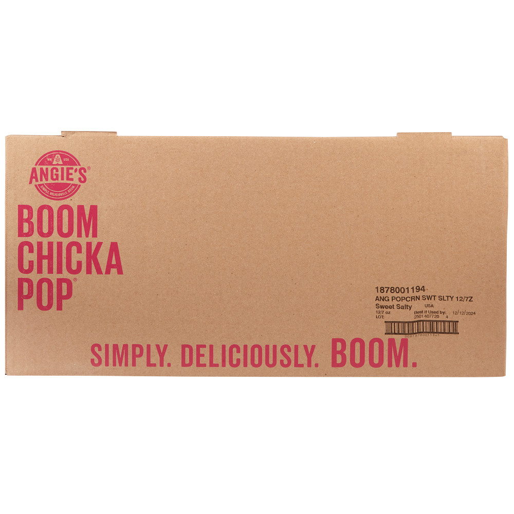 ANGIES Salty Popcorn | Conagra Foodservice