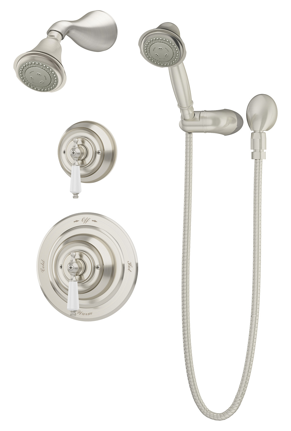 Carrington Shower System Trim (L7) - Symmons