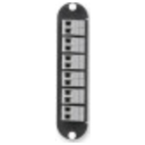 Corning CCH-CP12-DAS Closet Connector Housing Panel, 12-Positions ...