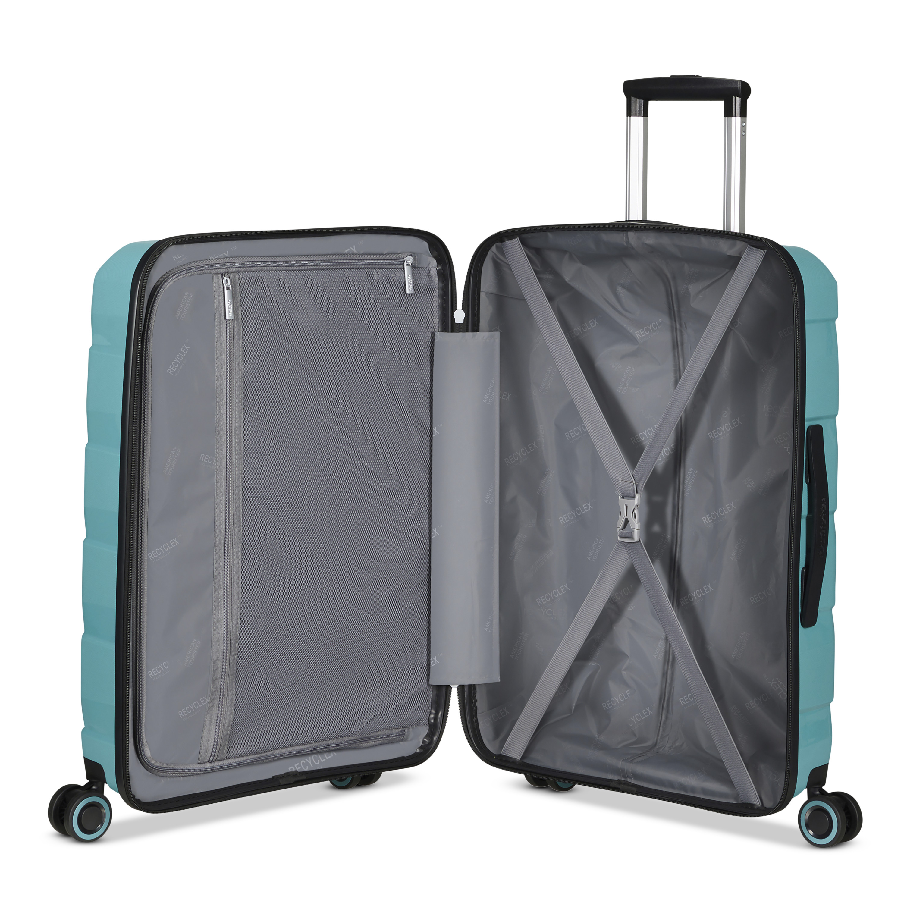 American Tourister Air Move Hardside Spinner Medium - Luggage | eBay