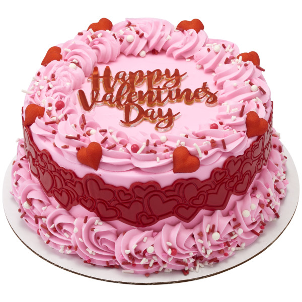 Red Heart Dec Ons Decorations | DecoPac