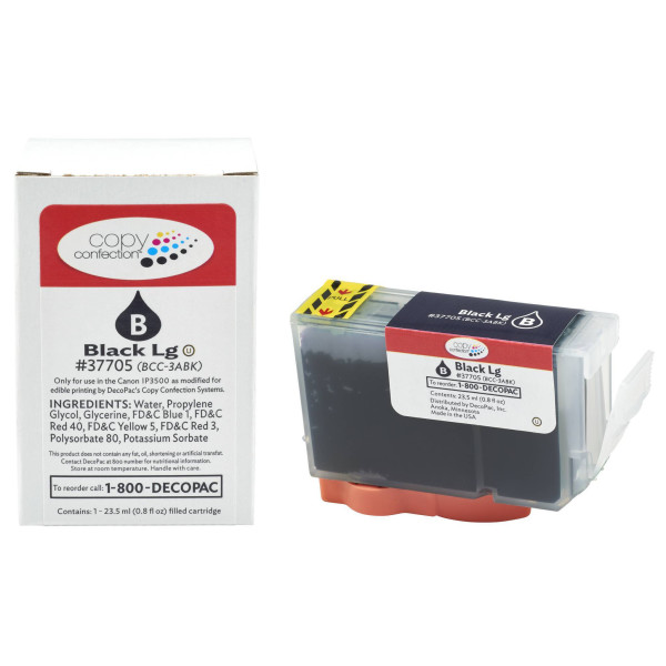 Copy Confection 3500 Black Ink Cartridge | DecoPac