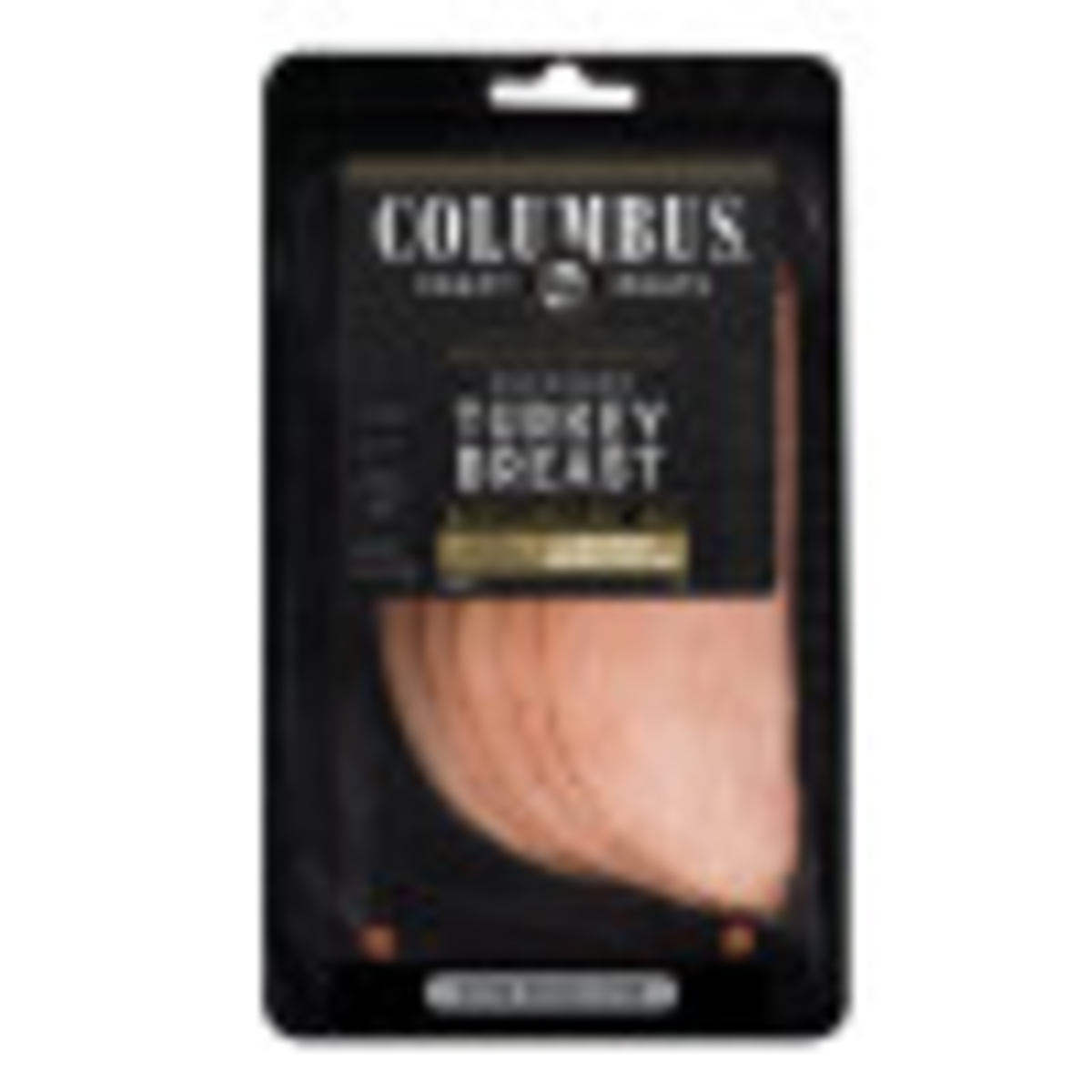 COLUMBUS® Peppered Turkey Breast, Sliced, 12/6 oz • Hormel Product Code ...