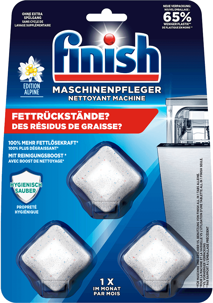 Finish Maschinenpfleger 3 Tabs Standard | Finish Schweiz