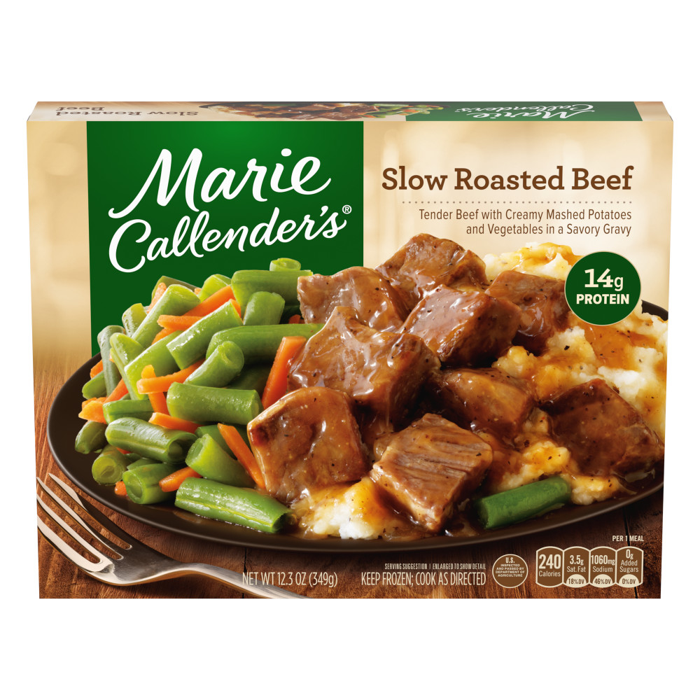 Marie Callender's Slow Roasted Beef | Conagra Food service | Conagra ...