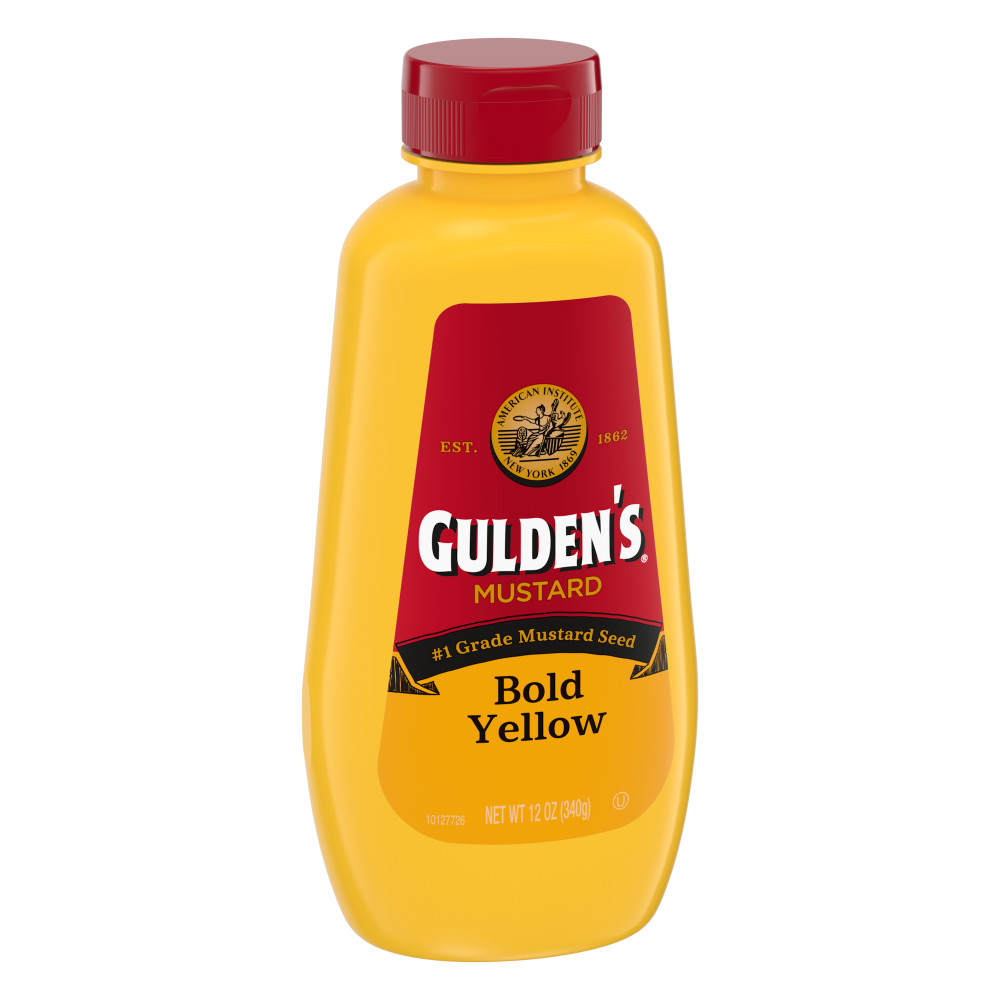 Yellow Mustard in Tabletop Bottles | Conagra Foodservice
