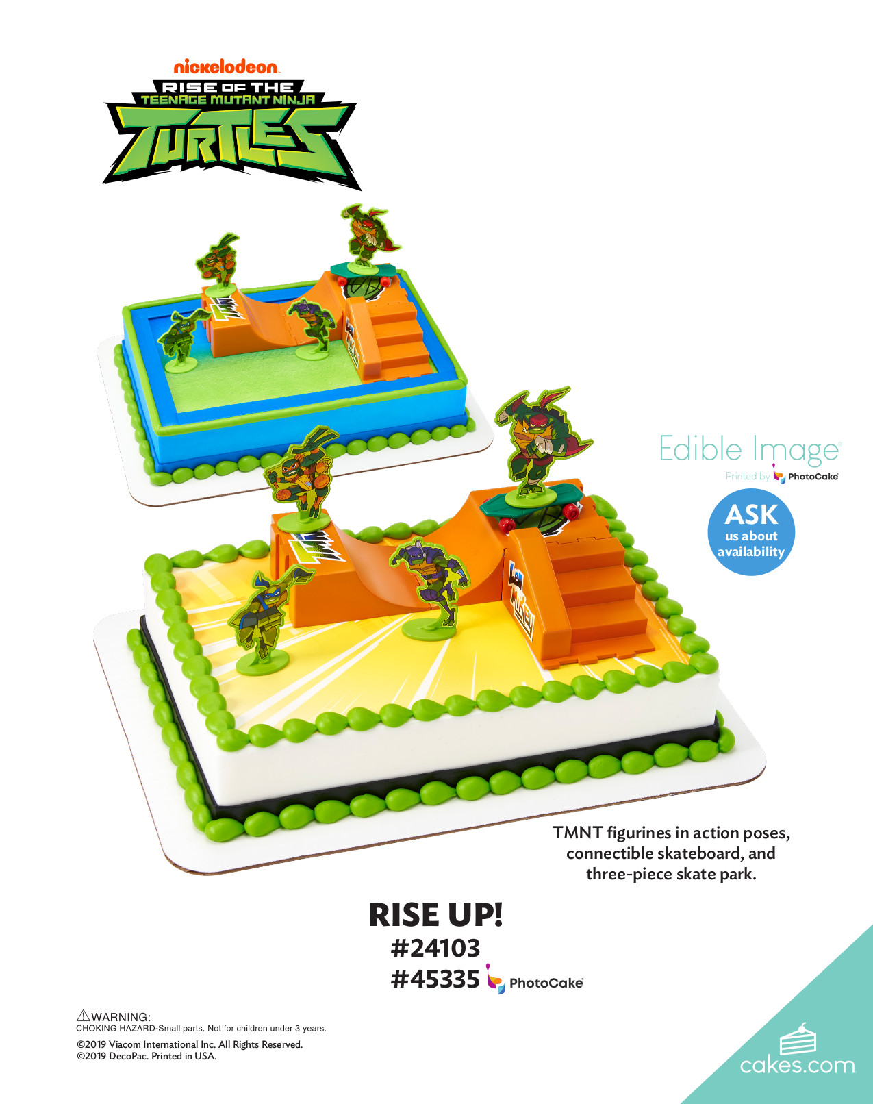 Rise Of The Teenage Mutant Ninja Turtles Decoset 666f3444 F93a 42d6 ...