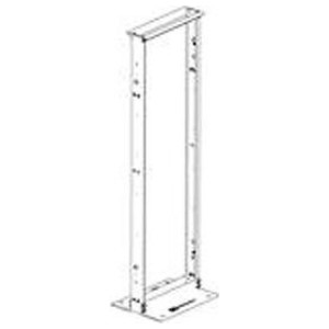 Chatsworth 46383-701 Universal Rack, 23 In. EIA Two Post Rack, Two Top ...