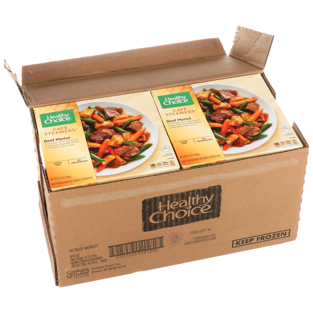 Healthy Choice Hearty Beef Stew 4x72oz | Conagra Foodservice