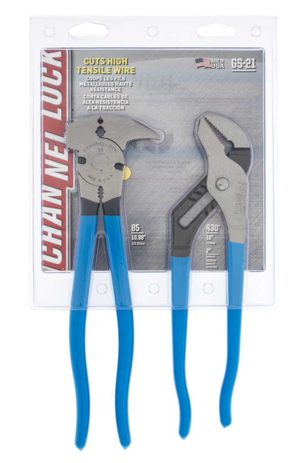 GS-21 2pc Pliers Set - Channellock, Inc.