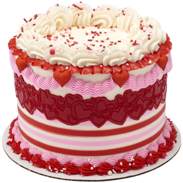 Red Heart Dec Ons Decorations | DecoPac