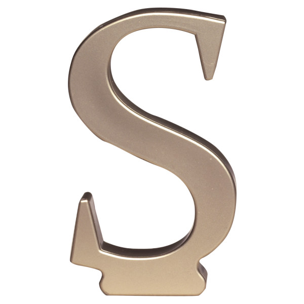 Letter S Monogram Ornament | DecoPac