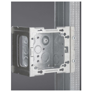 NVent Caddy C23 Electrical Box Bracket To Stud, Steel, 4 Or 4-11/16 In ...