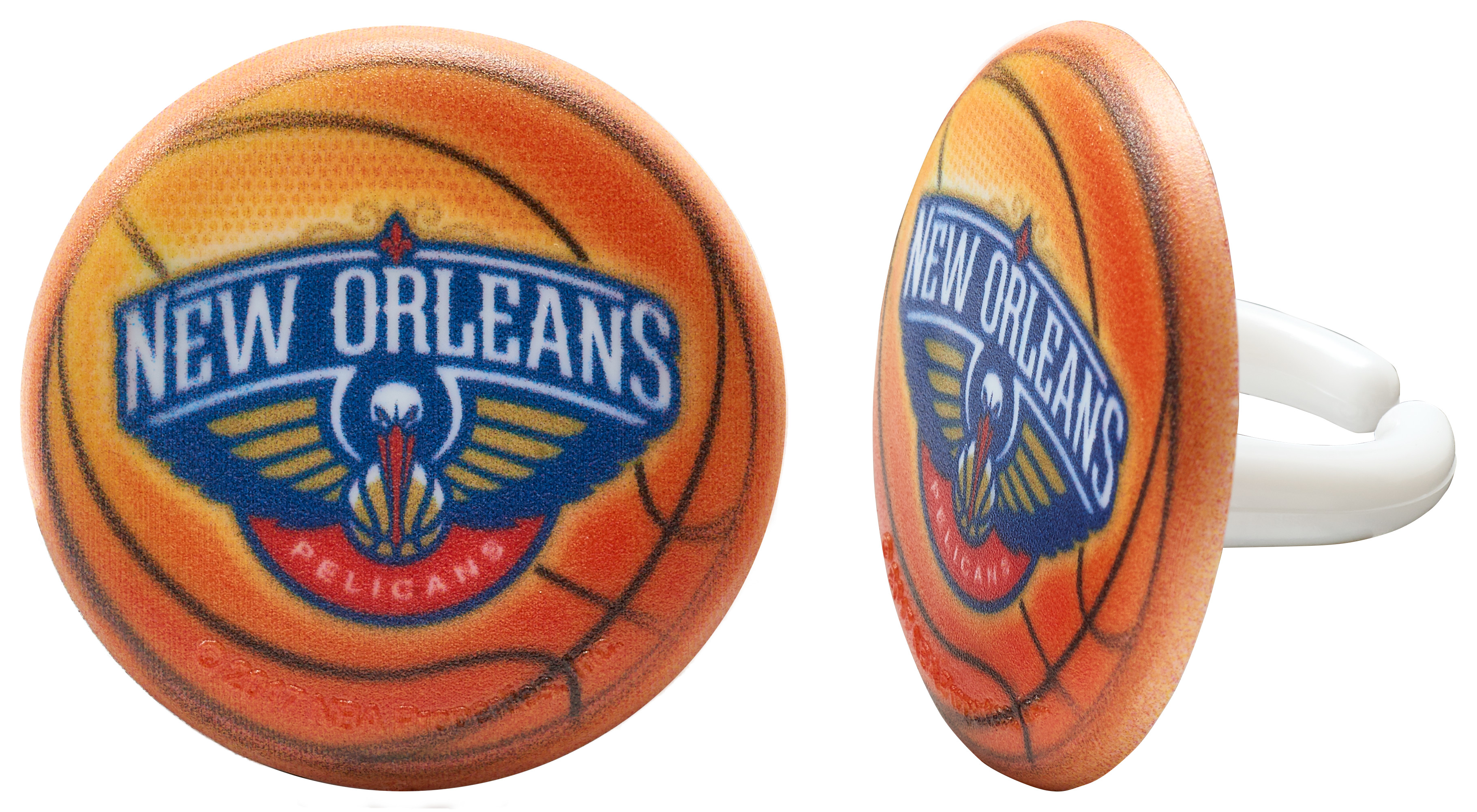 Nba New Orleans Pelicans Ring Printed | DecoPac