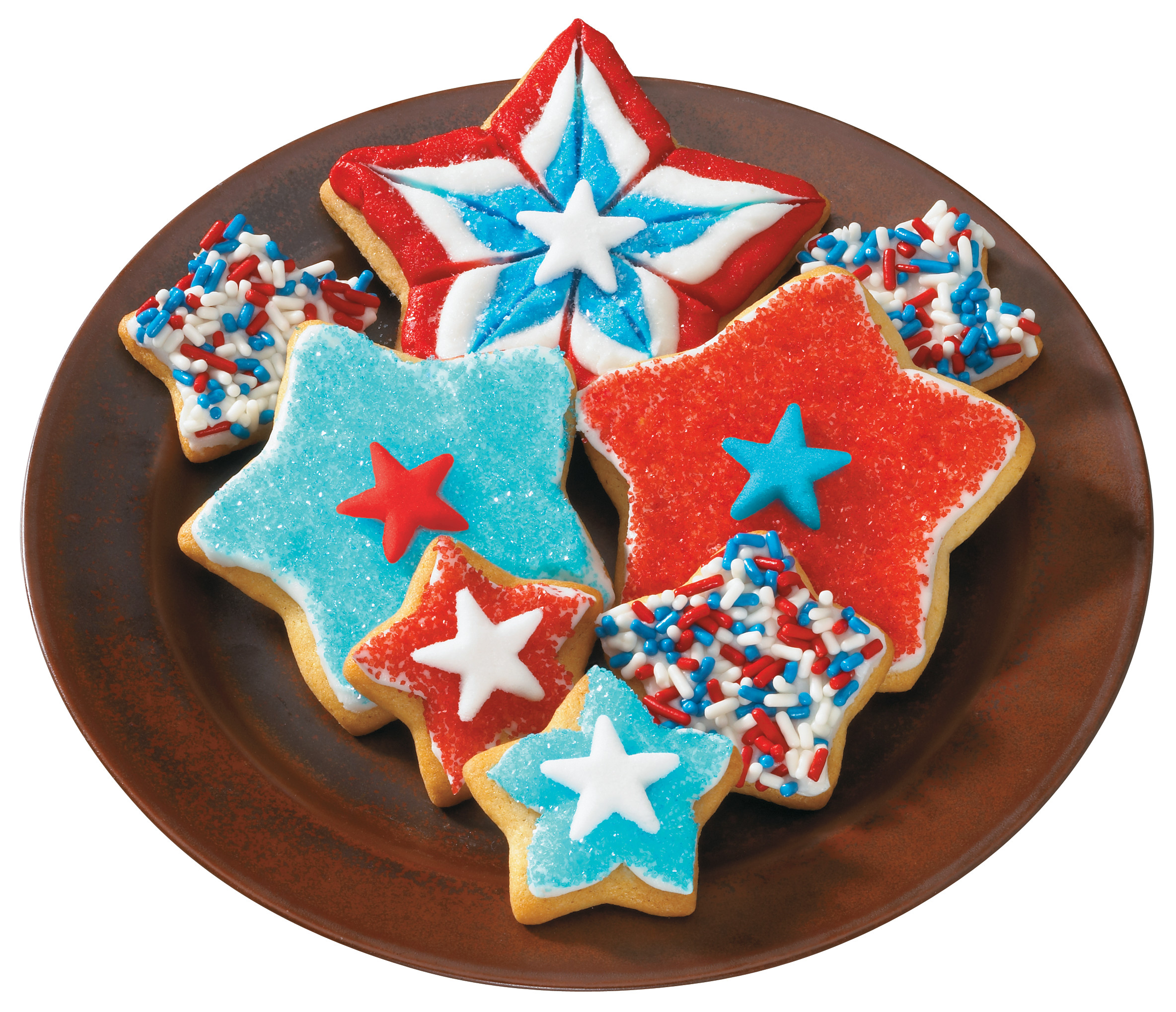 Red White And Blue Sprinkles | DecoPac