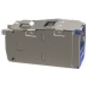 Panduit CJSH6X88TGBUY Shielded Jack Module, Cat 6A, RJ45 To RJ45, 8 ...