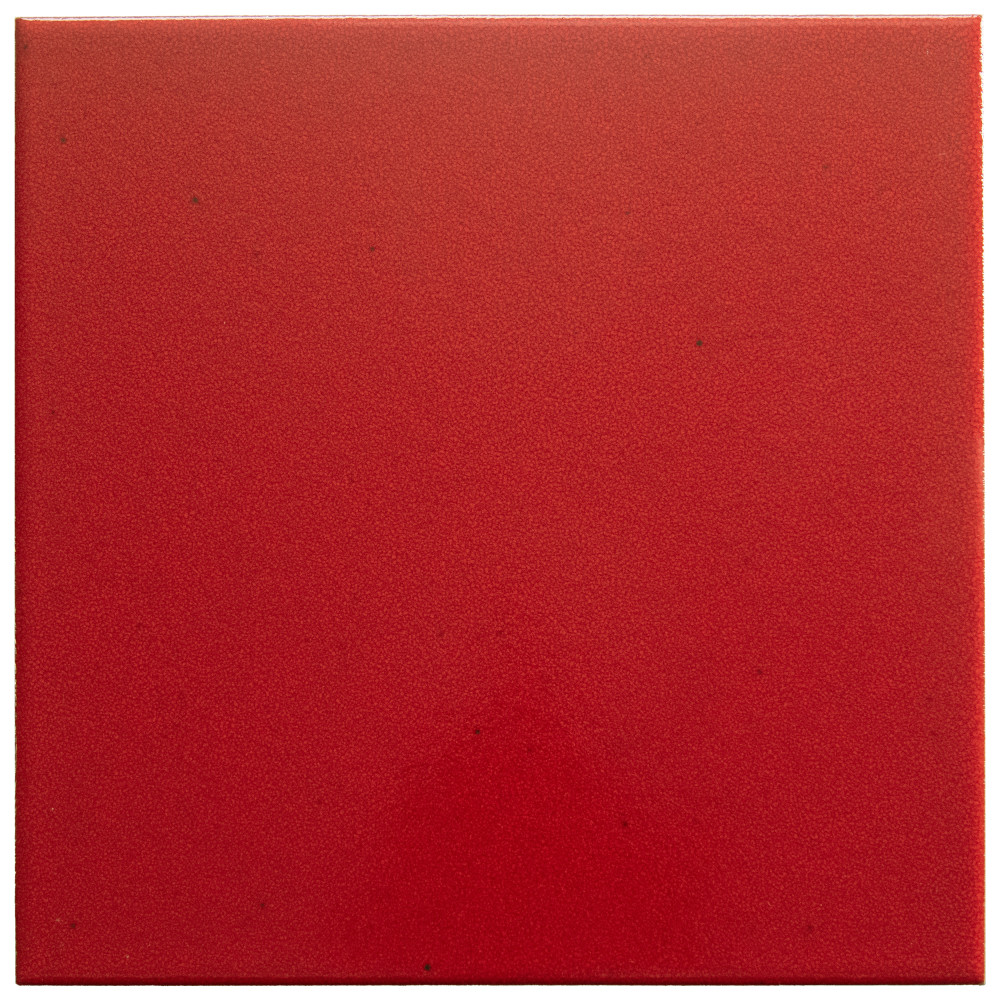 Sample – Monocolor Premium Rojo Volcan Ceramic Floor and Wall Tile ...