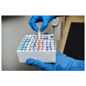 Brady B33-143-499 B33 Series Polyamide Coated Nylon Cloth Labels 0.375 ...