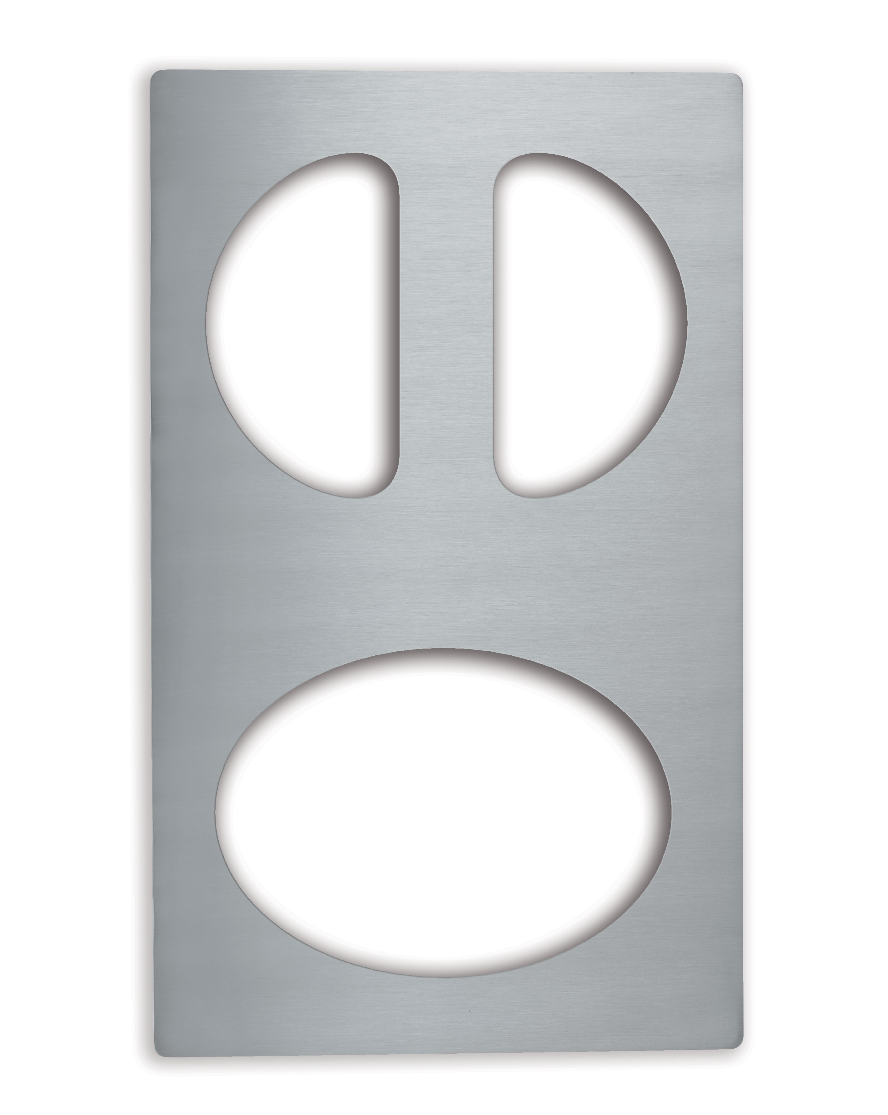 Miramar® Stainless Steel Templates - Vollrath Foodservice