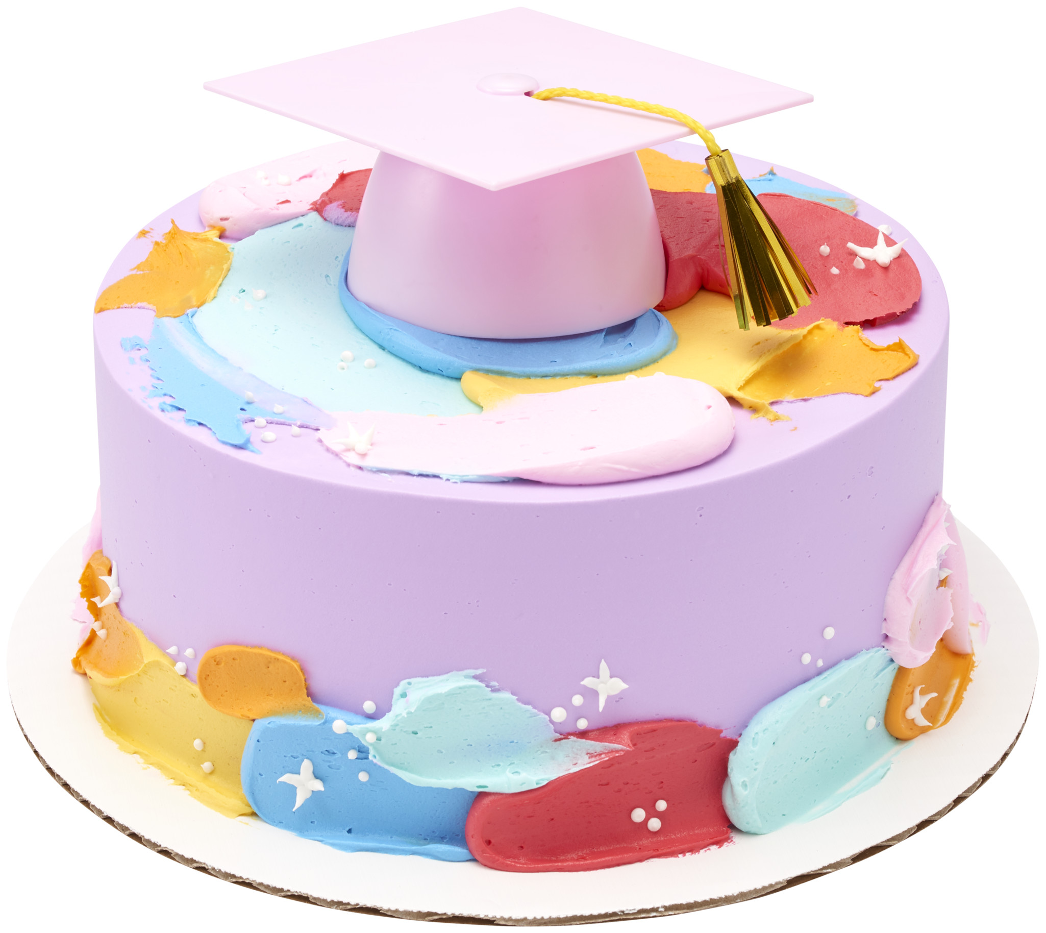 Pink Smooth Grad Hat | DecoPac