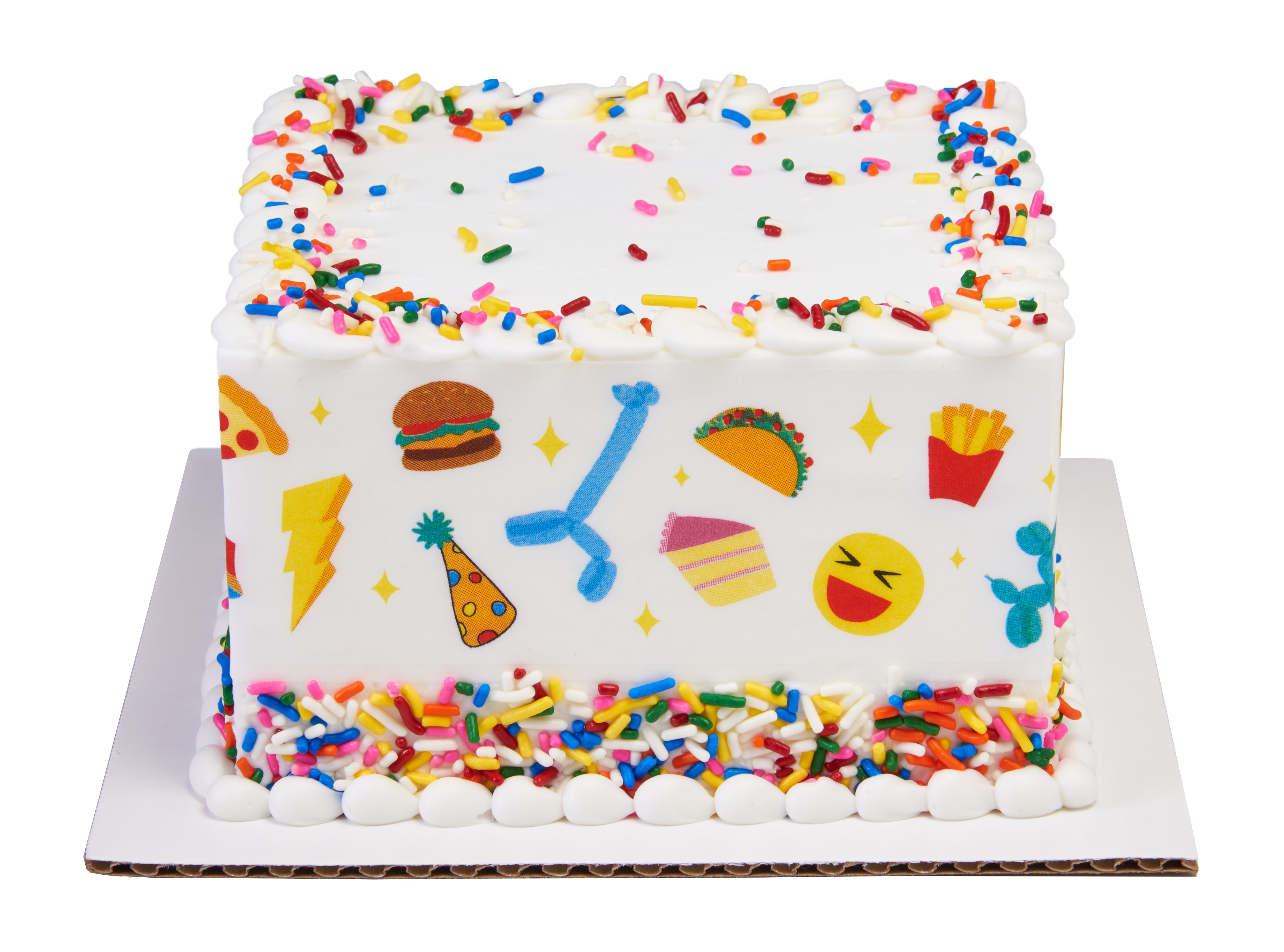Rainbow Party Edible Image Designer Prints Decorations | DecoPac