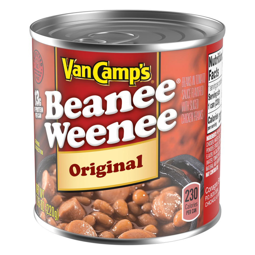 VAN CAMPS Beanee Weenee Original | Conagra Foodservice