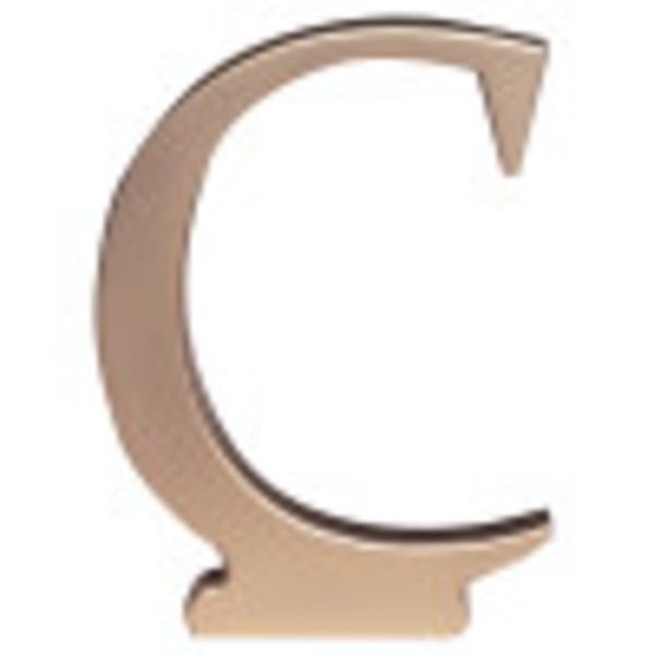 Letter C Monogram Letter | DecoPac
