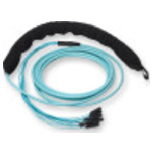 Corning G757548TPNDDU050F Fiber Patch Cables, MTP To MTP, Aqua ...