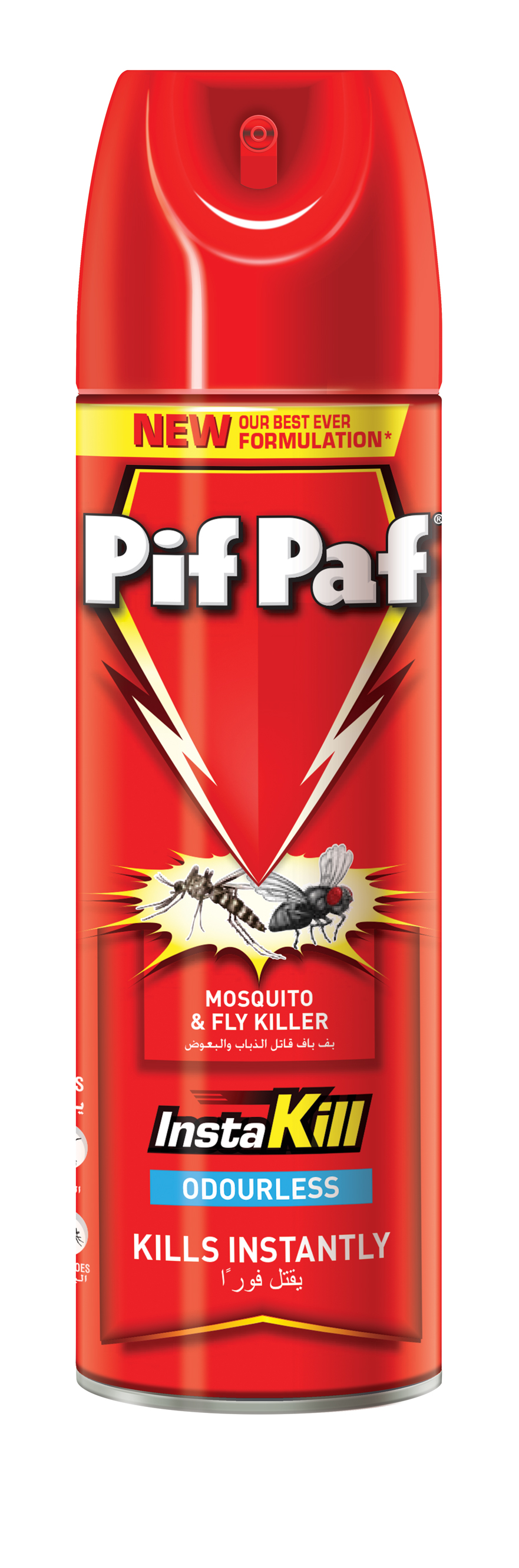 PifPaf Mosquito & Fly Killer Odourless - 300ml | Pif Paf